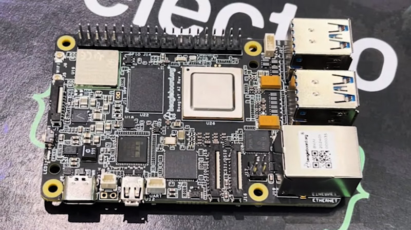 BeagleY-AI: open source SBC hardware at Embedded World 2024